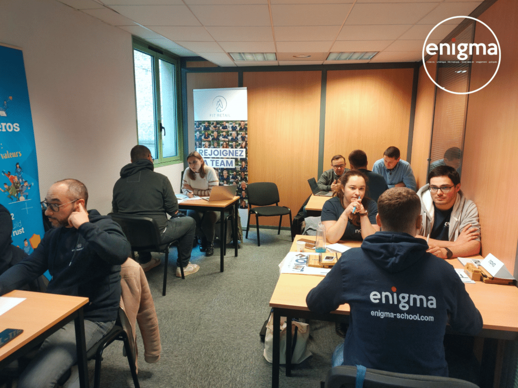 JOB DATING - ENIGMA-School