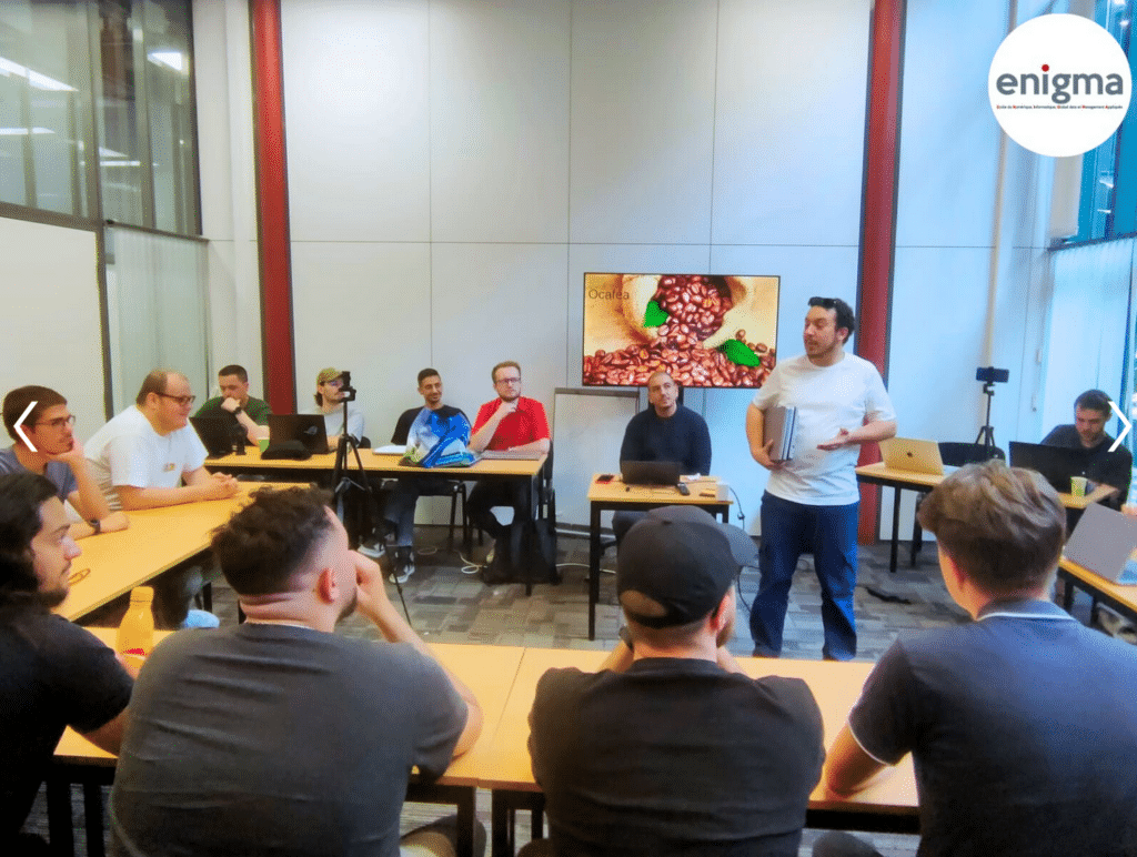 Nuit de la crise 2024, c'est fait (et bien fait) ! - ENIGMA-School